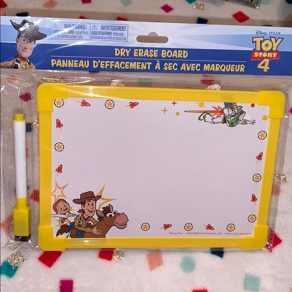 Disney | Other | 3 For Toy Story 4 Mini Dry Erase Board | Poshmark
